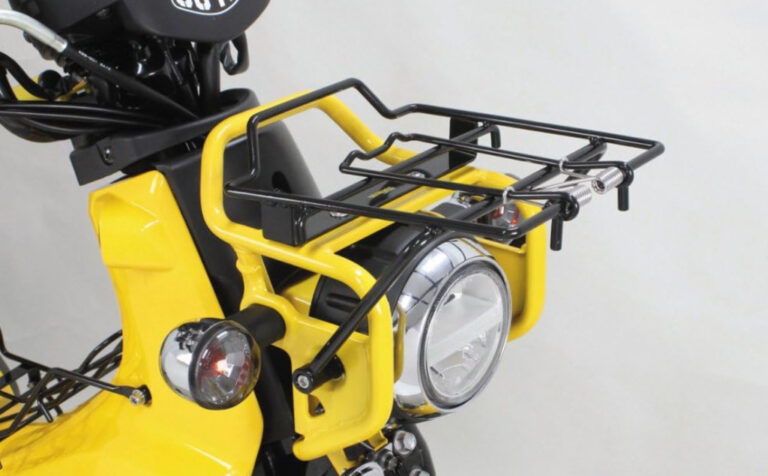 クロスカブ CC110・CC50 フロントキャリア・フロントバスケットおすすめ7選【カゴ・ボックスタイプも紹介】