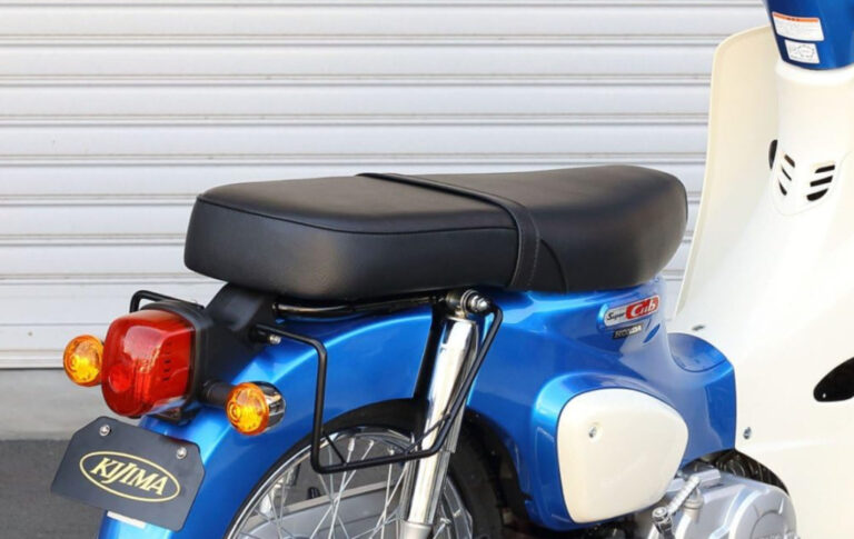 スーパーカブ 110・C125・50・90 カスタムシートおすすめ12選【タンデムシート・ダブルシート・シートカバーなど】