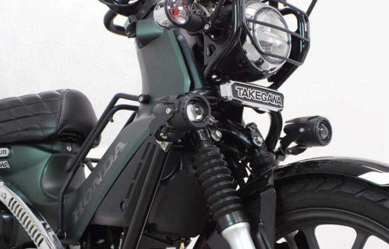 クロスカブ CC110・CC50 フォグランプおすすめ6選【SP武川・キジマ・PIAAなど】