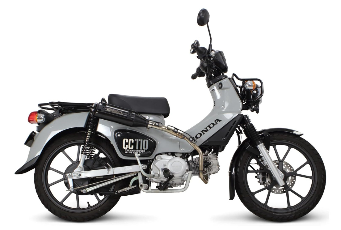 クロスカブ CC110 マフラーおすすめ・人気16選【ヨシムラ・モリワキ・SP武川の音比較・評判もあり】